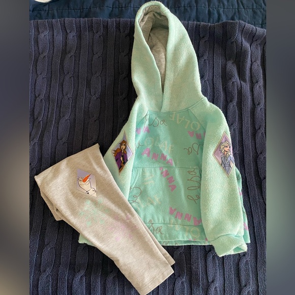 Disney | Matching Sets | Frozen Matching Set Elsa And Anna | Poshmark